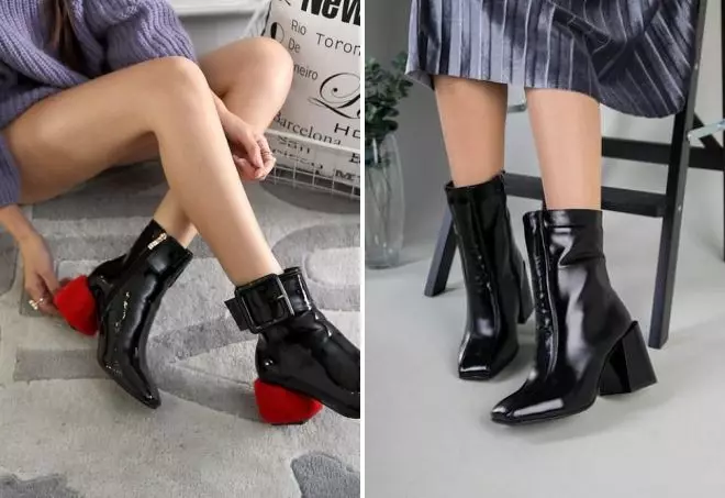 Ang mga fashionable nga sapatos, tingpamulak 2021 - Giunsa pagpili ang mga botas, sapatos, sneaker ug sapatos 3861_57