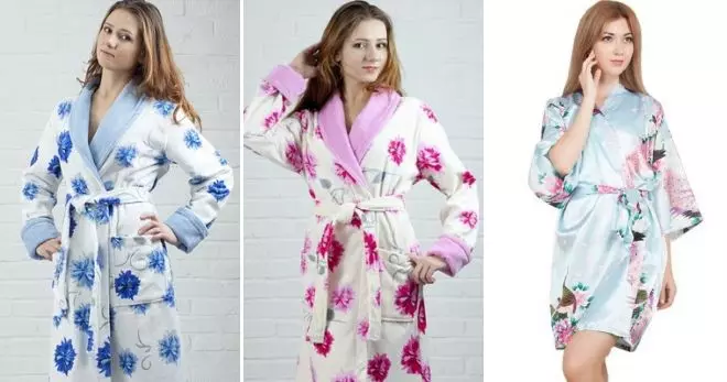 Home bathrobes - Terry, hariri, knitted, velor, knitted, Lace, umeme kwa muda mrefu, mfupi, kimono 3867_18