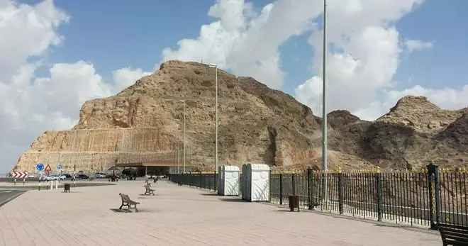 Jebel Hafit.