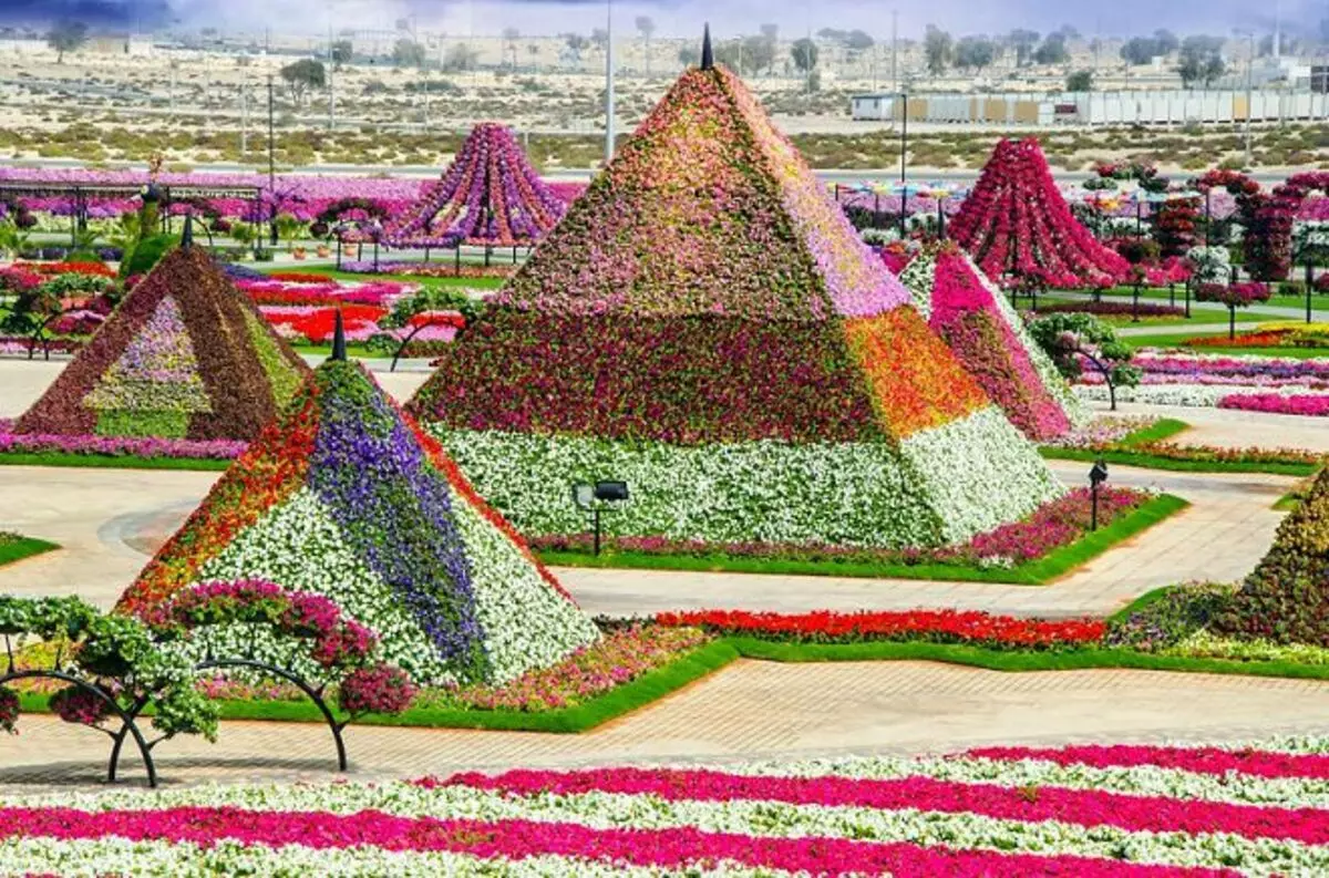 O maior parque floral