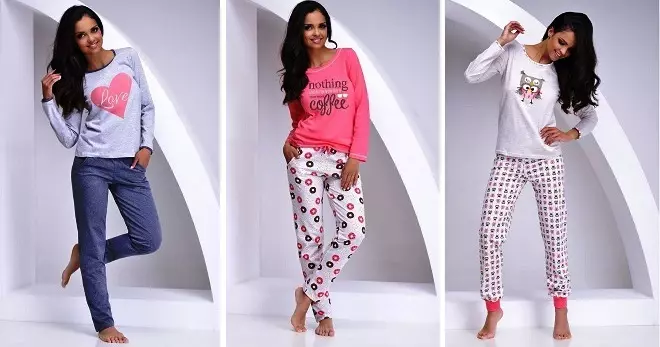 Imfashini ama-pajamas amahle amantombazane - ama-overalls, ngama-shorts, amafushane, ubusuku, ahlekisayo, usilika, ama-mens, enephethini, ehlobo, sexy, afudumele, ama-pajamas