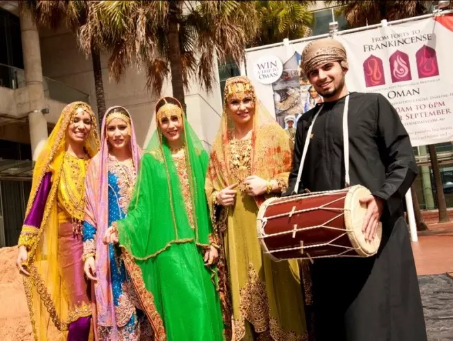 Festival i Oman