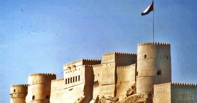 قلعه عمان