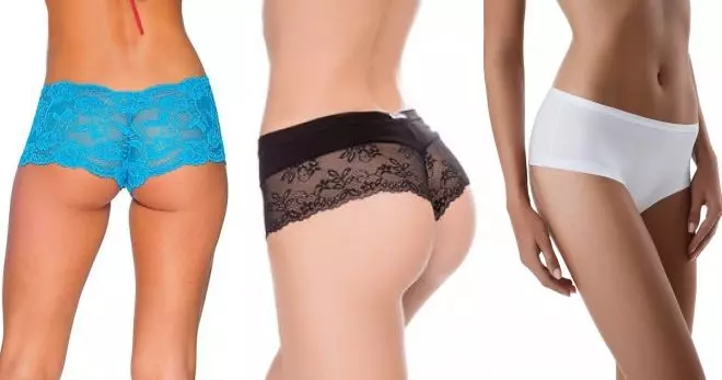 Fraen an d'schéin Underwear - am Retro Stil, militari, engem dënnen Agent, transparent, mat engem héich Taille, Spëtzekleeder, mat engem Rimm an Strëmp 3891_18