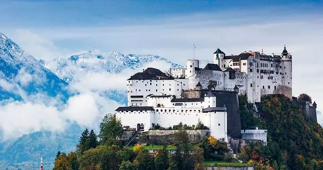 Hohensalzburg.