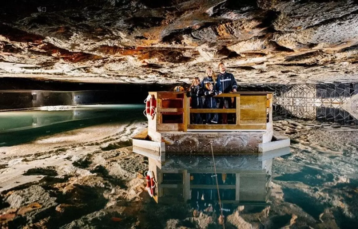 Salt Caves (Salzburg), Salzbergwerk - Salzburg 38933_2