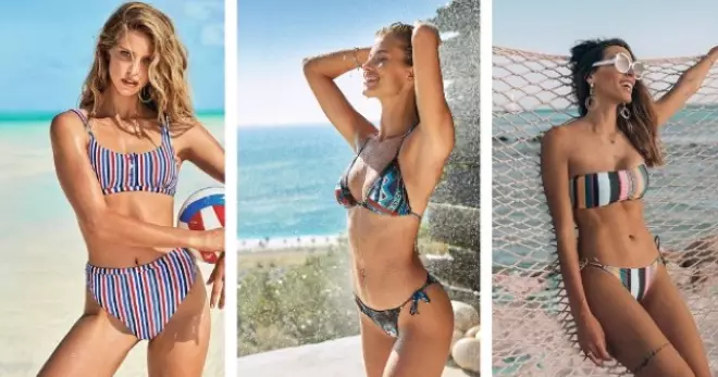 Swimsuits tal-kalcedonia 2021 - Kif tagħżel fuq figura sħiħa, fużjoni, mudelli separati u tat-tfal