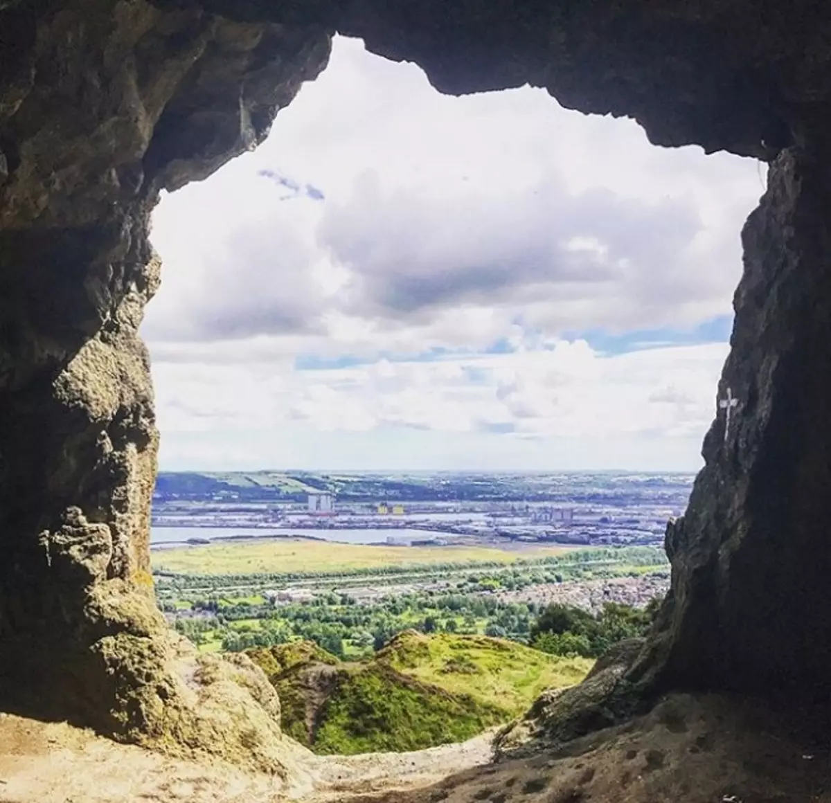 Inside Fort.