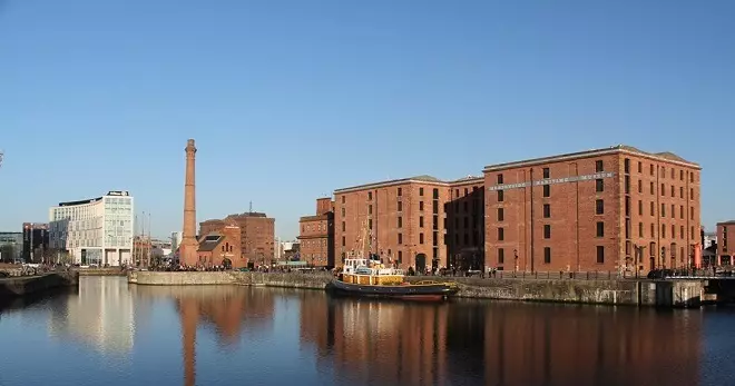 Albert Dock.