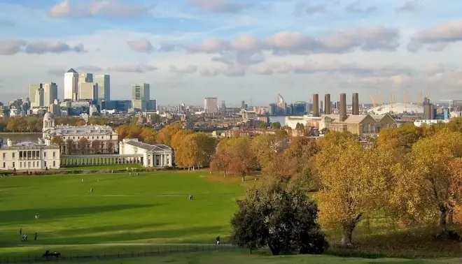 Greenwich Park.