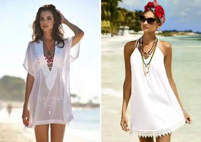 Beach Dress - მოკლე, ხანგრძლივი, ნაქსოვი, Pareo, Mesh, სააბაზანო, პერანგი, ტრანსფორმატორი, მაქმანი, kimono, ქორწილი, სრული 3908_4