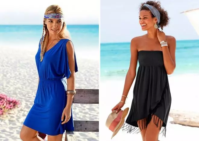 Beach Dress - მოკლე, ხანგრძლივი, ნაქსოვი, Pareo, Mesh, სააბაზანო, პერანგი, ტრანსფორმატორი, მაქმანი, kimono, ქორწილი, სრული 3908_5