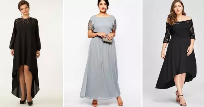 Robes de soirée pour les filles, femmes, bas, avec de gros seins, ventre, longue, boho, avec odeur, étui, de guipure, mousseline de soie