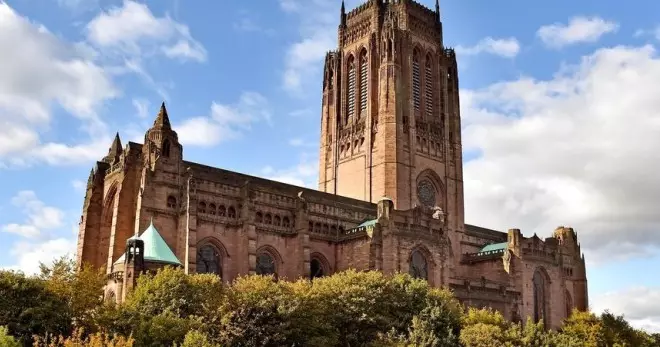 I-Liverpool Cathedral