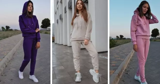 Female Tracksuit - Hvernig á að velja föt fyrir hæfni og gengur