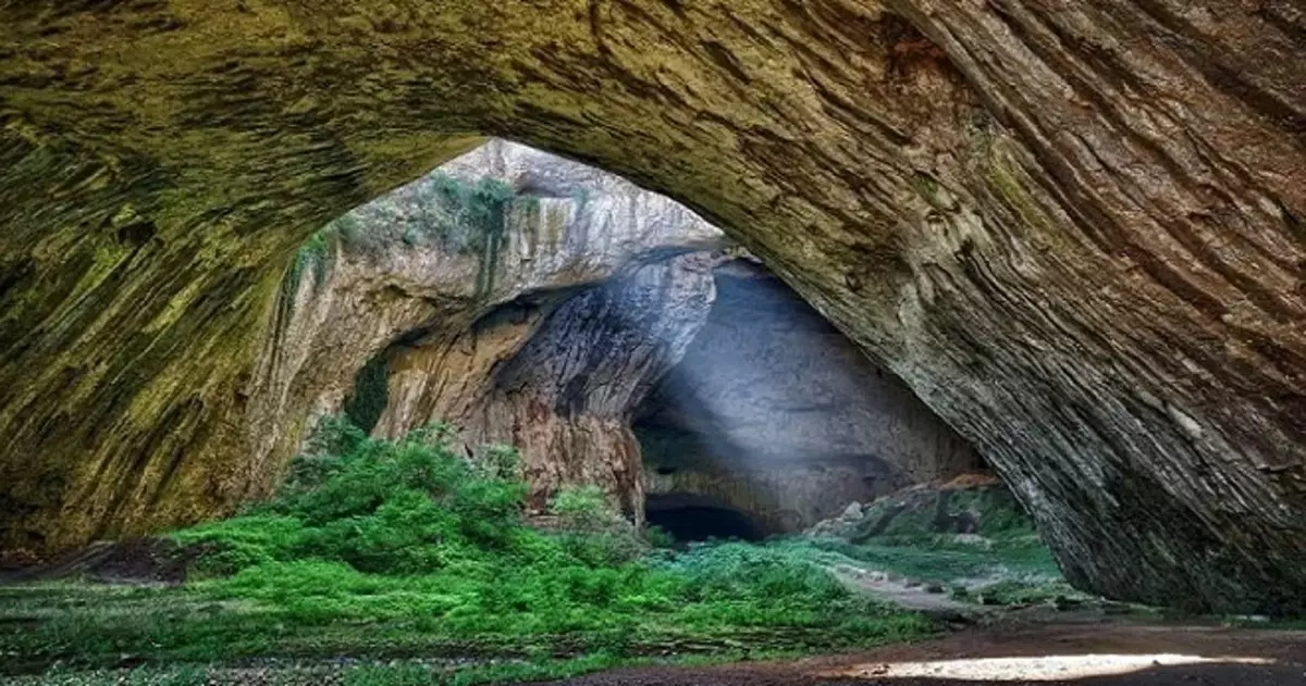 Grotten van Bulgarije