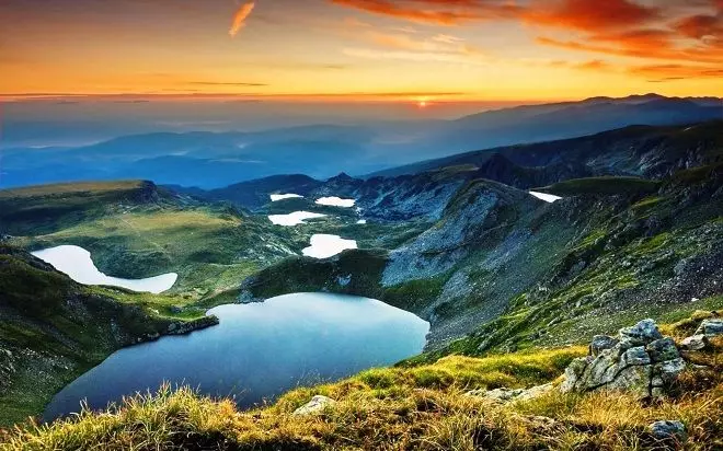 Mountain Rila (Schopluk regionas)