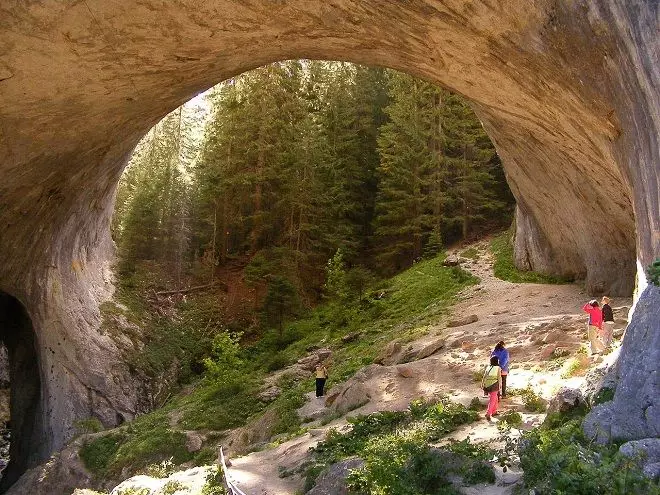 Pontes maravilhosas (montanhas de Rhodope)