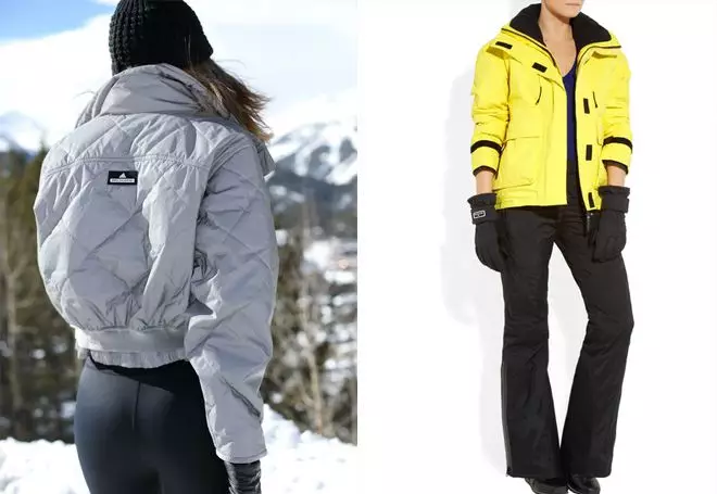 Women's Winter ski suit - Warm-up, pagsasanay, karera, sports, para sa paglalakad 3937_10