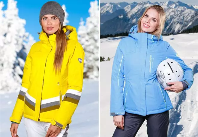 女性の冬のスキースーツ - ウォームアップ、トレーニング、レース、スポーツ、ウォーキングに 3937_4
