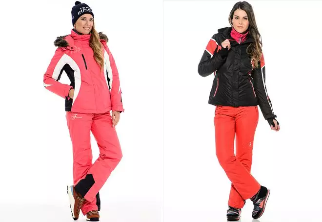 Ženske zimske ski odelo - warm-up, trening, trke, sportske, za šetnju 3937_5