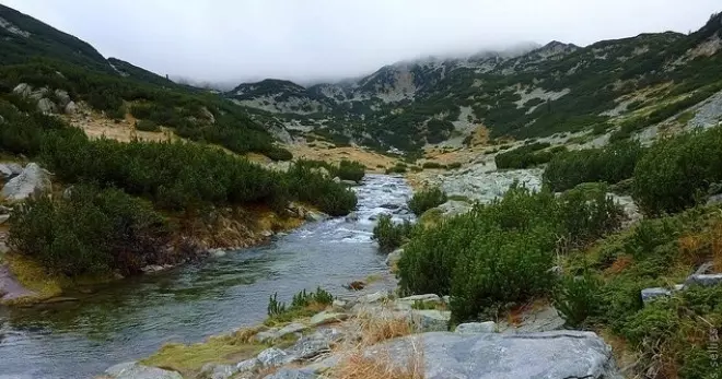 Nasjonalparker Bulgaria