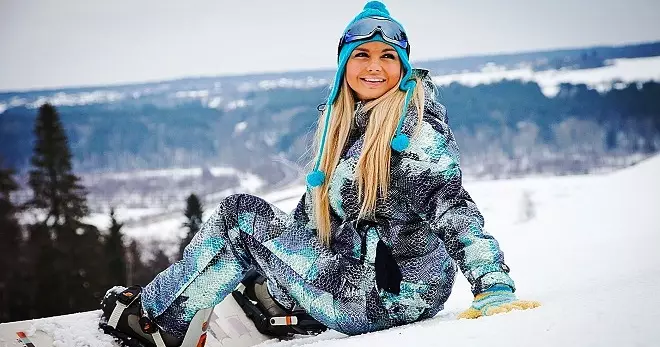 Thời trang nữ mùa đông Ski Suit - Thương hiệu Bogner, Columbia, Lamost, Tuyết Trụ sở ảnh, Volkl