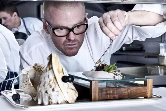 Jelo od Heston Bluum