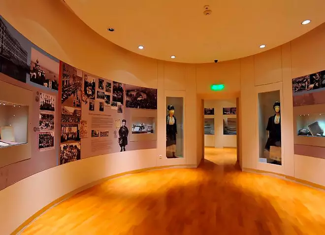 Interior do Museo