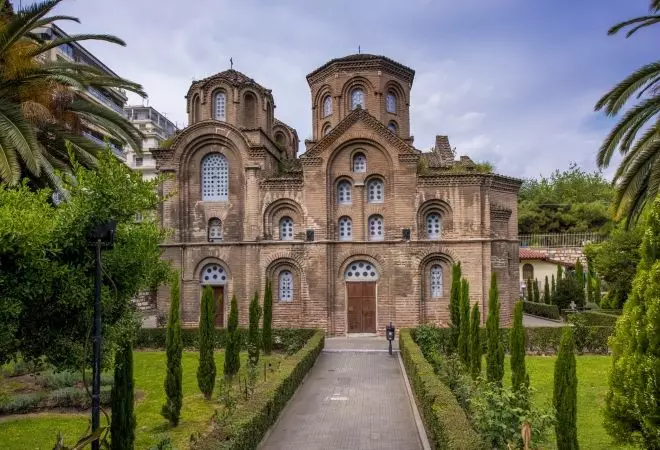 Šventosios Dievo Motinos šventykla (Panagia Halkon)