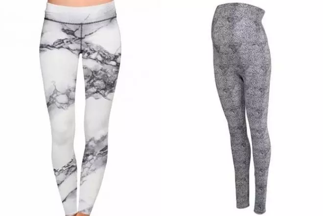 Leggings nzuri kwa wanawake wajawazito - compression, joto, baridi, majira ya joto, ngozi, pamba, michezo 3945_8