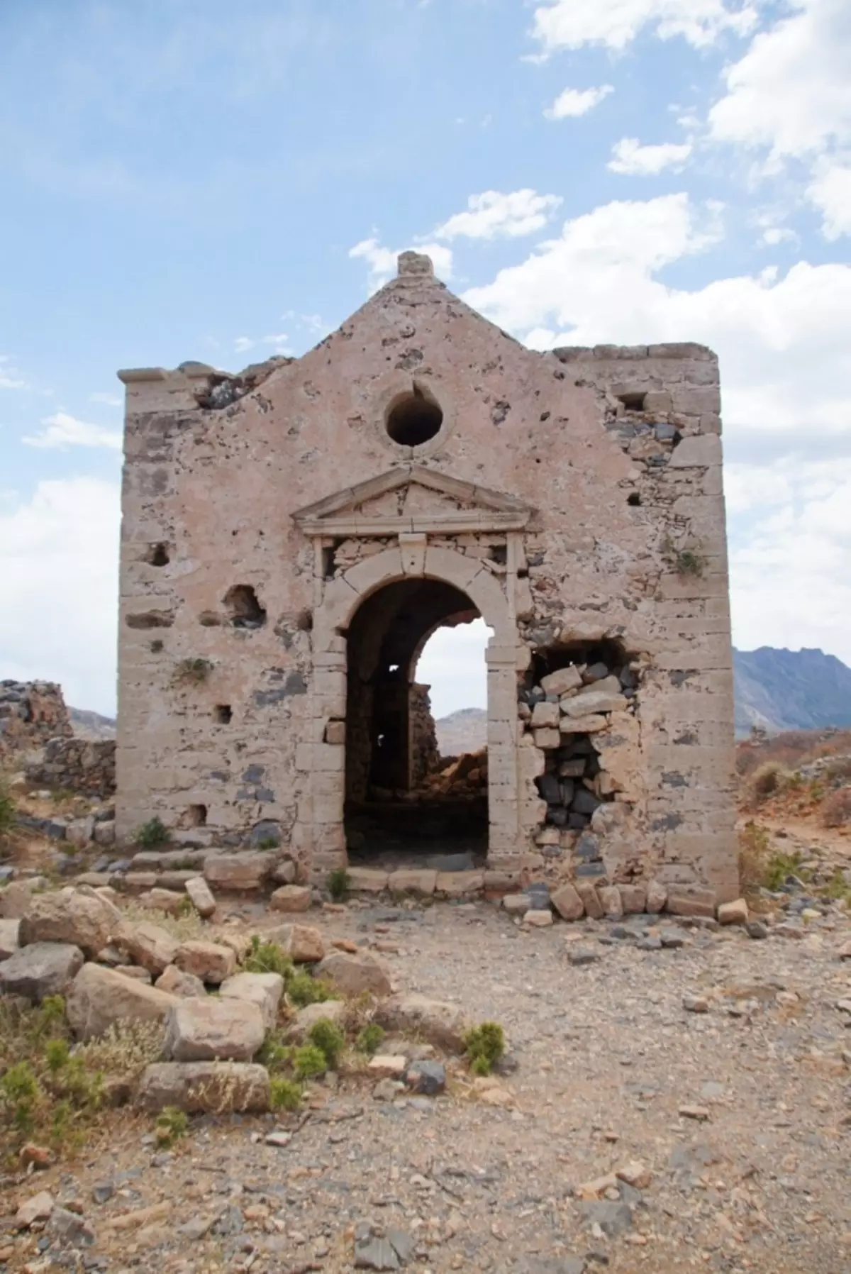 Chiesa della Vergine TAST