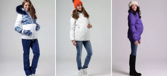 Kvinders jakker til gravide - Transformer, Bomber, Park, Down Jacket