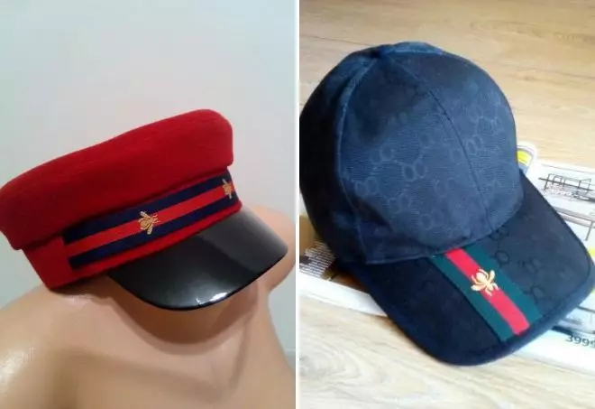 Cap - Kuva mu Uruhu, Suede, Denim, Twis, ipamba, hamwe n'inyandiko, amatwi, abumva 3957_14