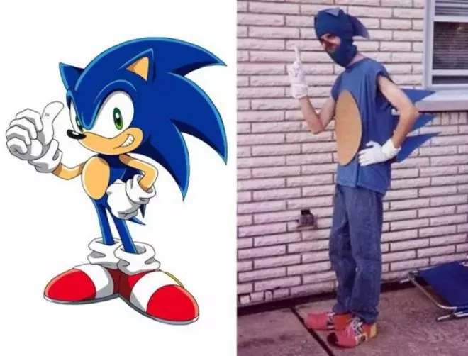 hedghog Sonic