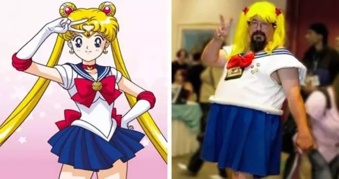 Sailor Moon.