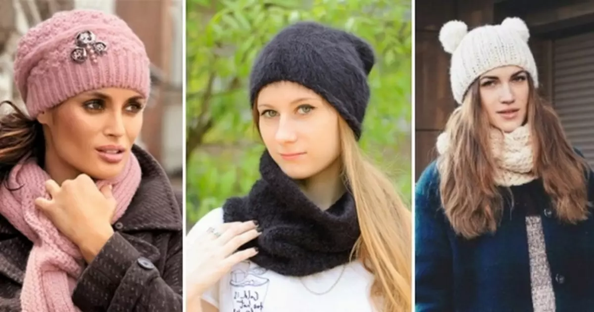 Gorros de primavera femenina - Resumen de fotos de los modelos más de moda para todas las ocasiones