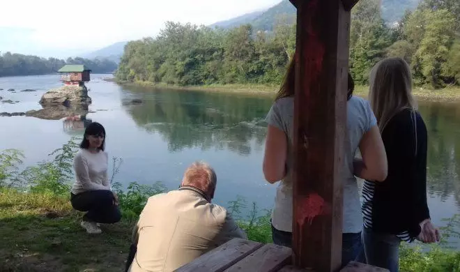 Dağ Tara ve Kanyon Nehri Dryna