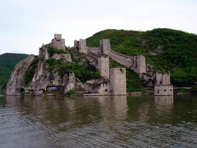 Jerdap - Cổng sắt Danube