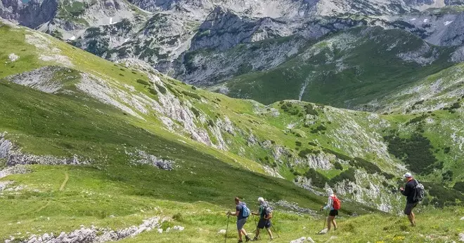 Trekking ee Serbia