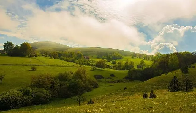 Trekking auf Zlatybaro.