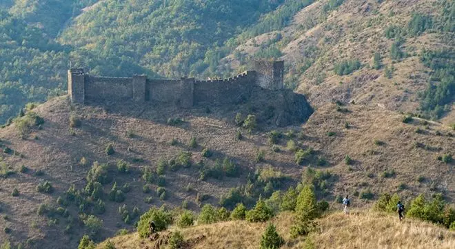 Trekking auf der Trauertabelle