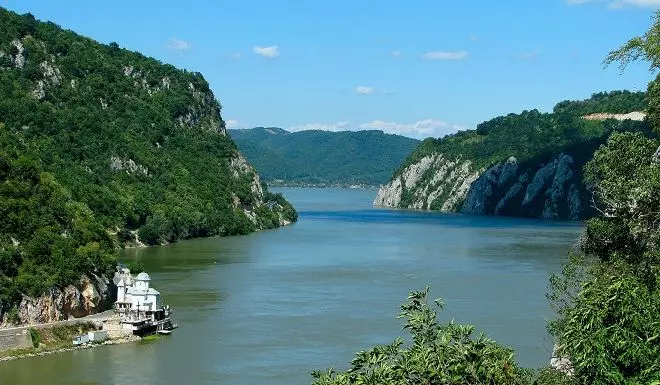 Jerdap National Park.