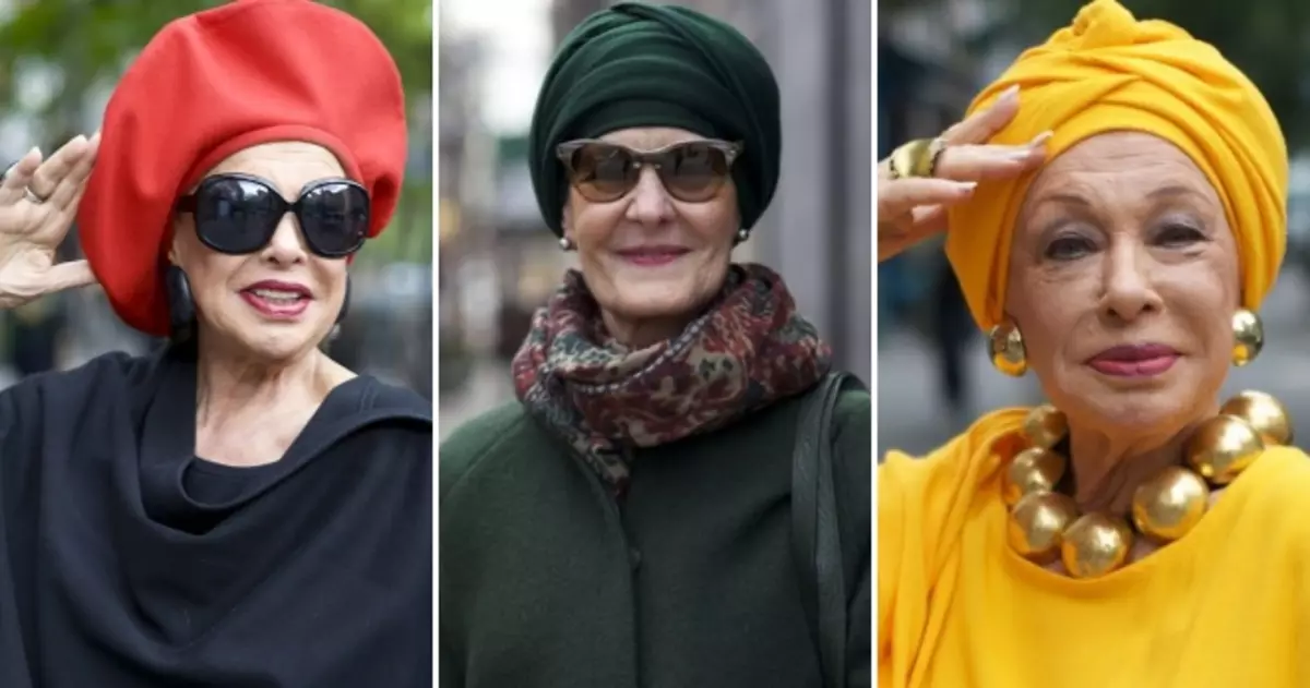 tapas de moda para mujeres de 50 años de edad - de fieltro, de punto, volumétricas, Bini, piel, ruinas, colores, imágenes