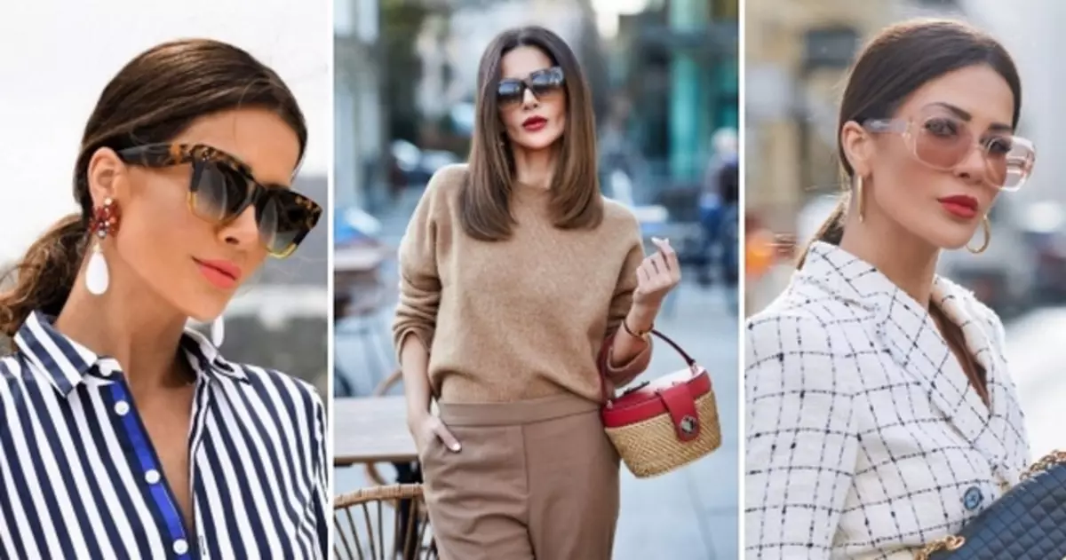 Sunglasses Femmes 2021 - Comment choisir un accessoire pour les filles avec type de visage rond, ovale et carré