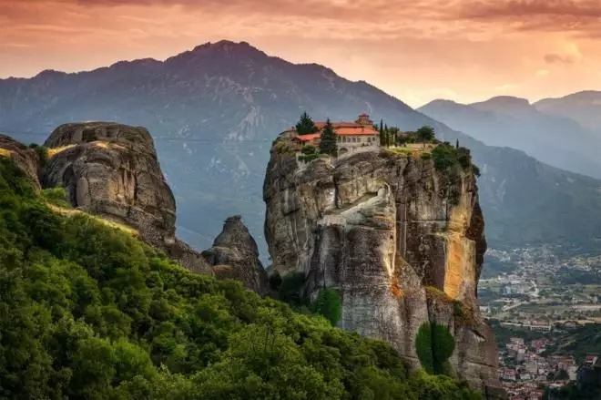 Klostre Meteora.