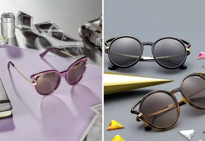 Vogue lunettes élégantes - crème solaire et vision, femme et homme, jante et coffre 3982_3