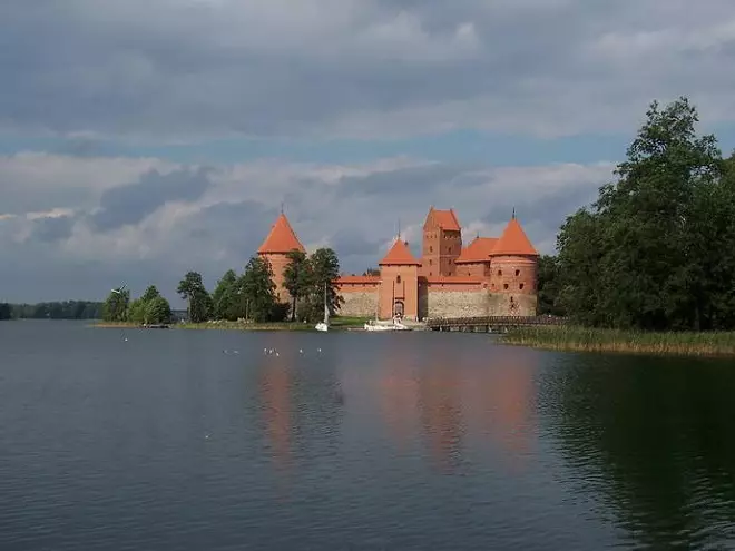 Trakai Castle.