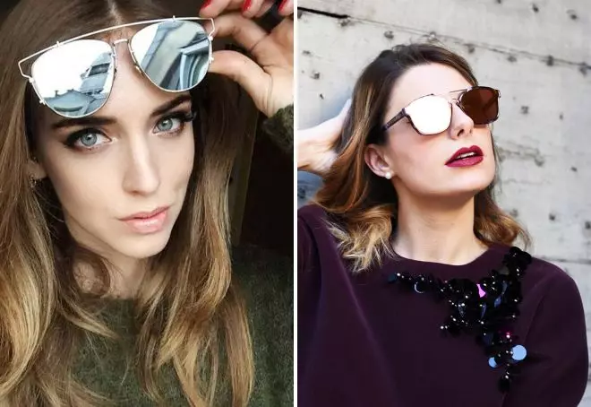 Նորաձեւ արեւային ակնոցներ Dior - Aviator եւ կլոր, կատվային աչք եւ հայելիներ Dior 3983_11