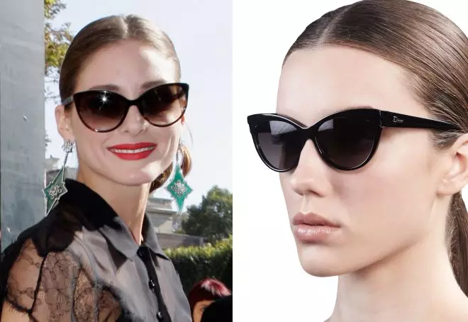 Նորաձեւ արեւային ակնոցներ Dior - Aviator եւ կլոր, կատվային աչք եւ հայելիներ Dior 3983_17